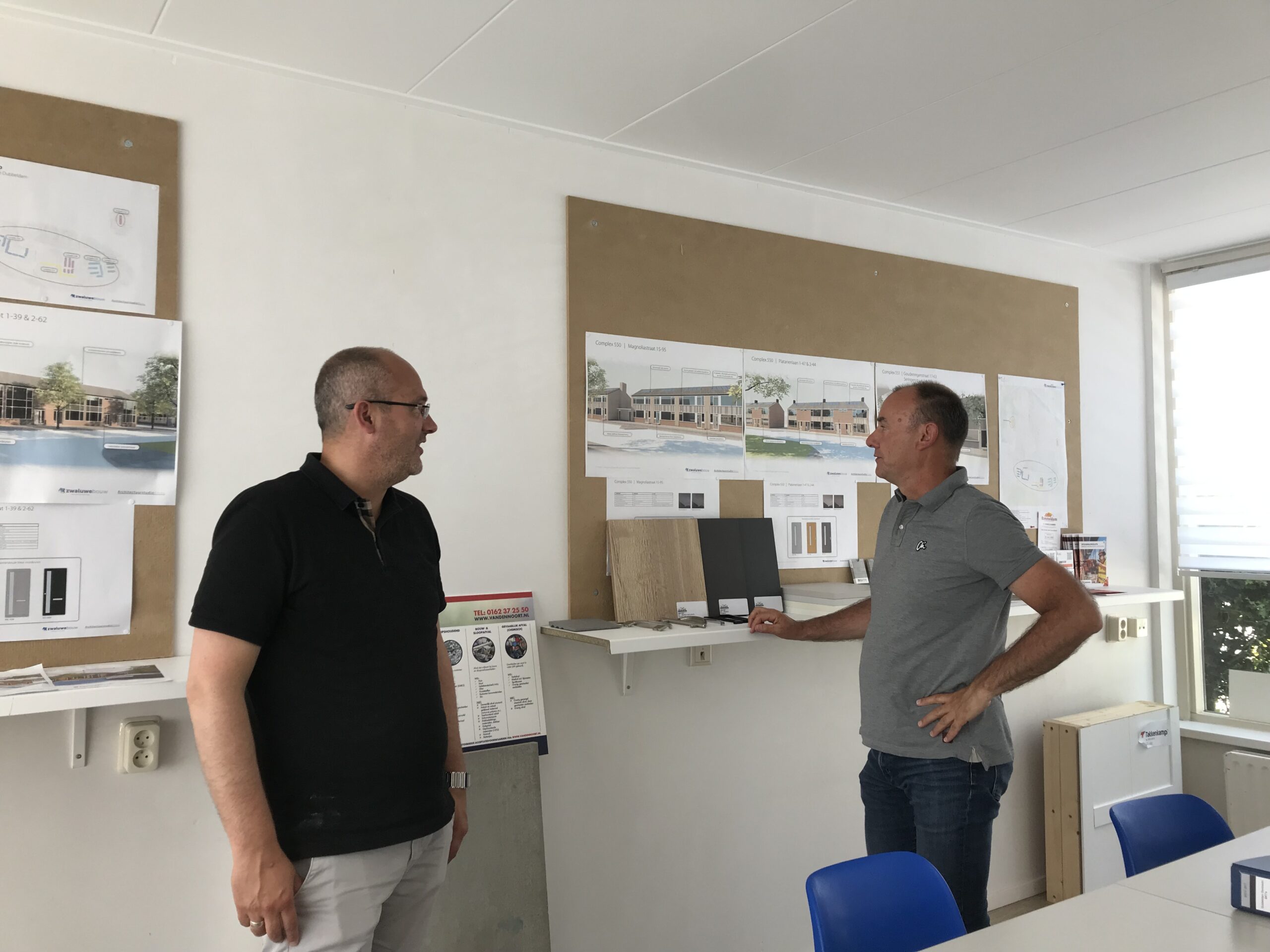 Samenwerking met Trivire: renovatie 285 woningen Dordrecht - Zwaluwe