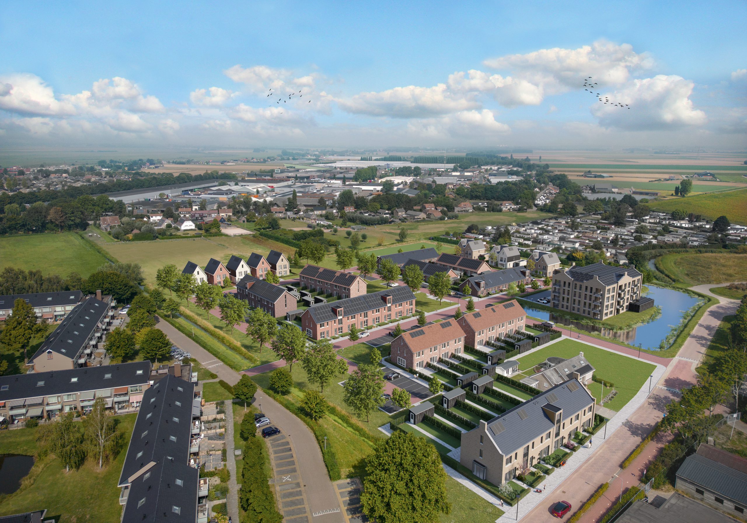 Nieuwbouw De Veldspring Strijen - Zwaluwe